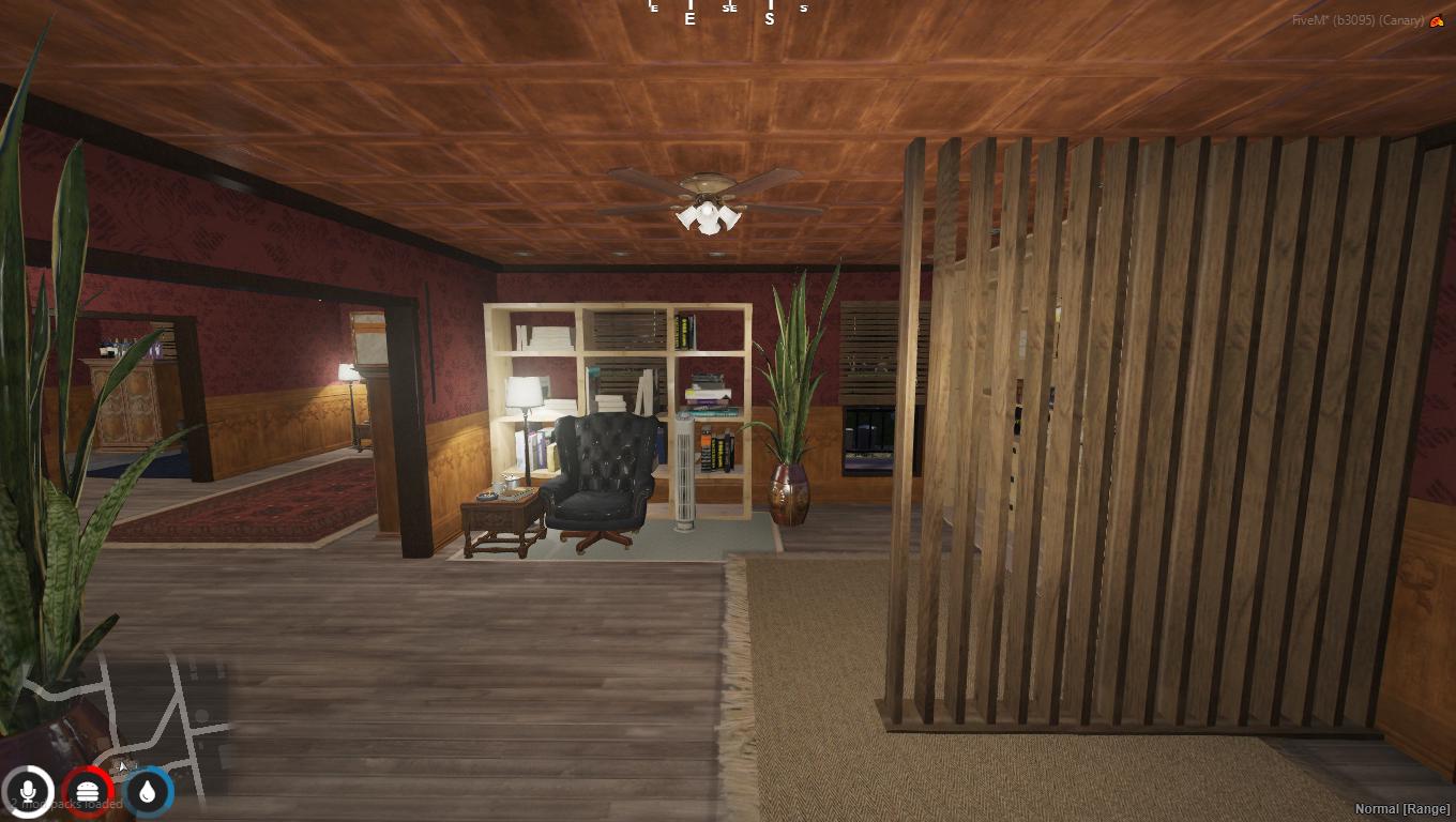 Fivem MLO O’neil Ranch | Farmhouse Interior | Countryside Roleplay Map ...