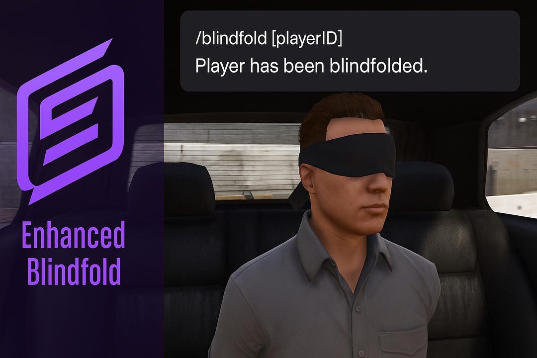 Script Blindfold aprimorado para FiveM | Experiência de RP imersiva ...