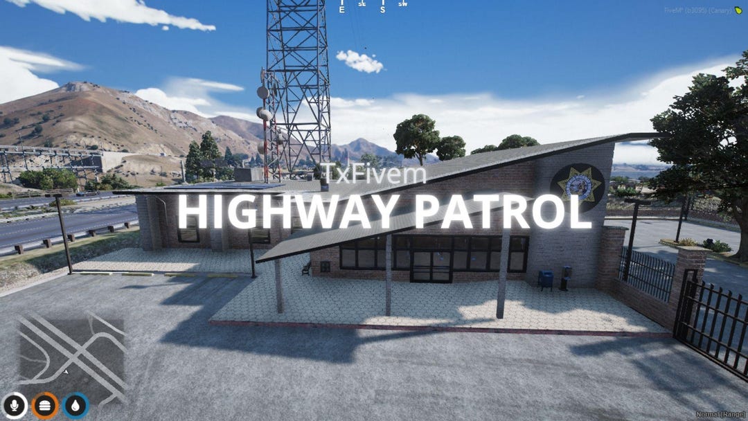 FiveM MLO – Patrulha Rodoviária | Interior personalizado de delegacia ...