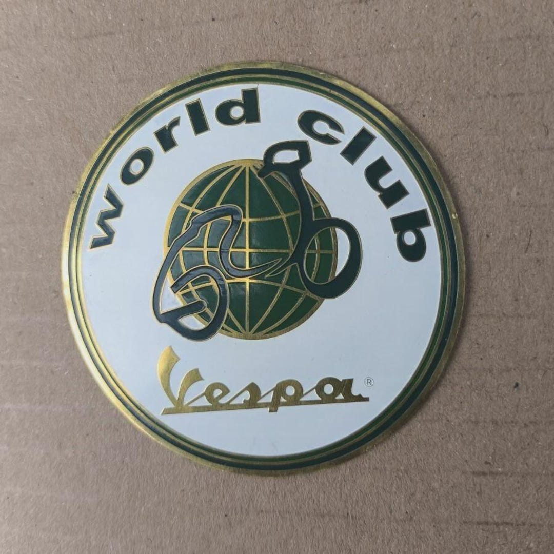 Vintage Ve Spa World Club Badge Emblem Logo Placca Plakette LG546 - Etsy