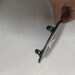 3X Toyota Black Logo Emblem Black Glossy Glass(front, Rear&pin,steering ...