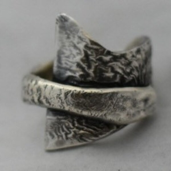 Reticulated Silver - Etsy