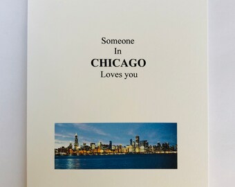 Chicago Greeting Card | Etsy