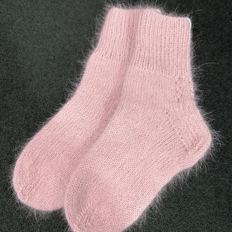 Angora Sock - Etsy