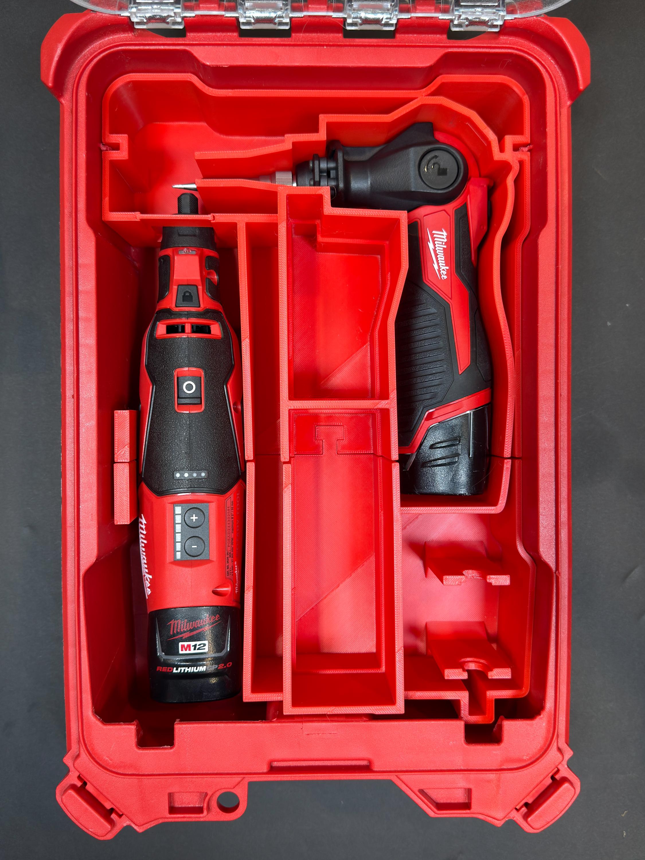 Milwaukee M12 Rotary & Soldering Iron Packmax Maker Edition Insert! - Etsy