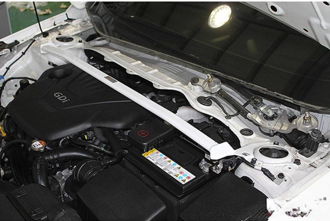 Ultra Racing 2-point Front Strut Tower Bar for Kia Forte YD 1.6 GDI '14 ...