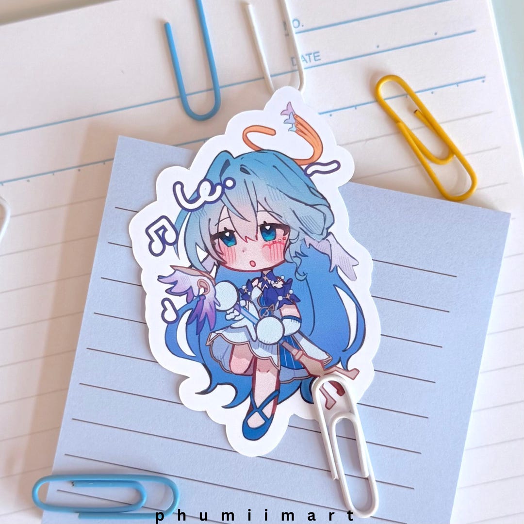 HSR | Robin Vinyl 2.6” Stickers - Etsy