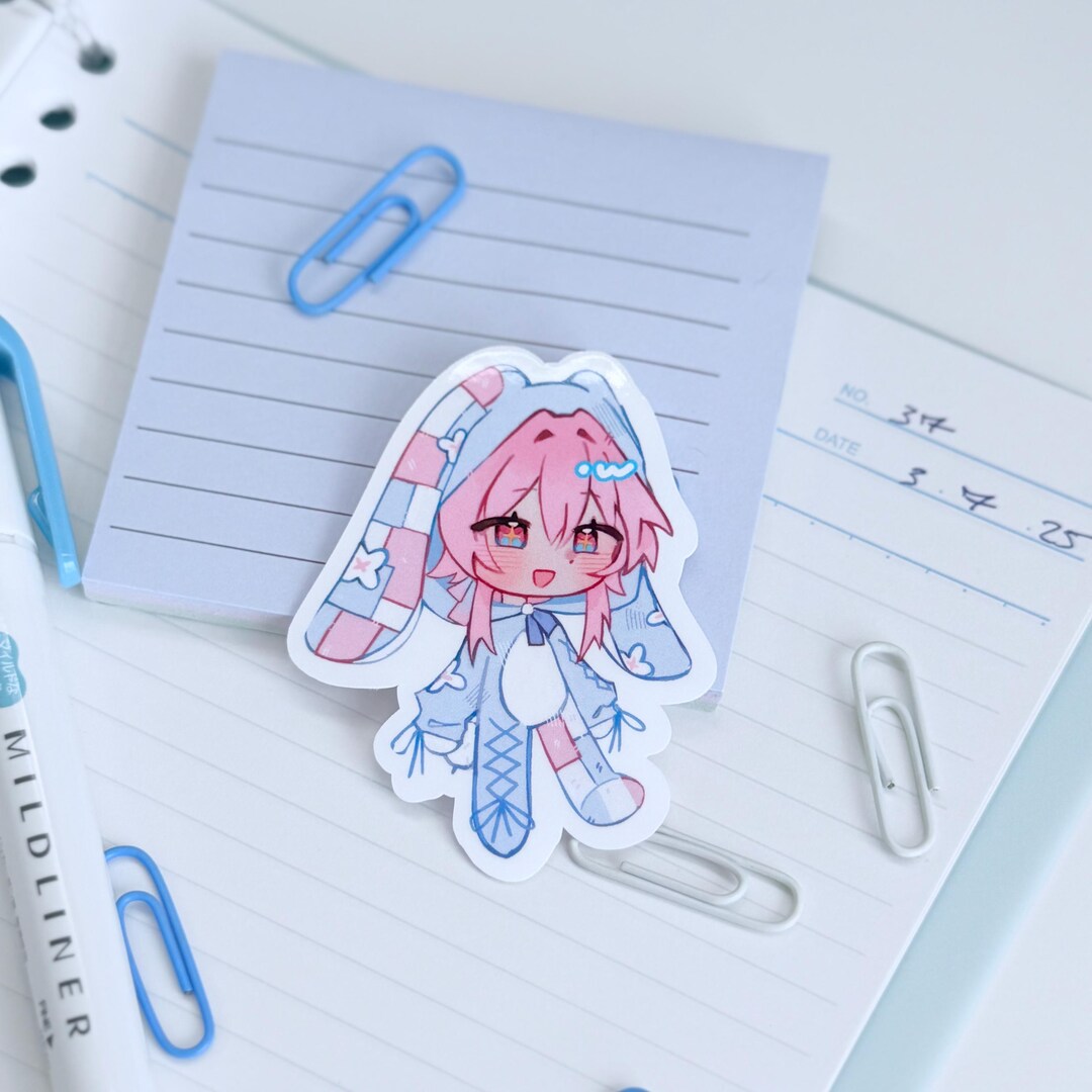 HSR | Sleepy March 7th Stickers - Etsy