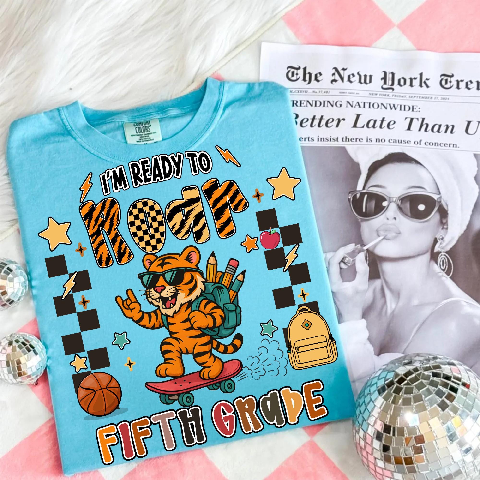 Back to School PNG Bundle for Boys, I’m Ready to Roar Kindergarten ...