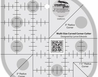 Curved Corner Ruler - Etsy