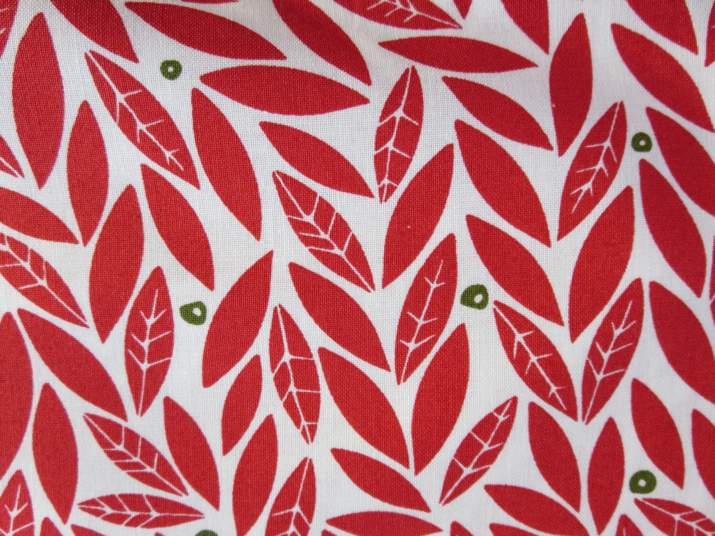 Moda Merrily Holly Berry 48212 12 Moda - Gingiber Seasonal Winter Holly Red