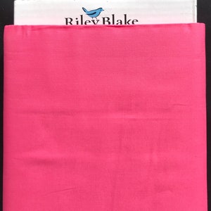 Riley Raspberry C120 Riley Blake Confetti Cottons - Etsy