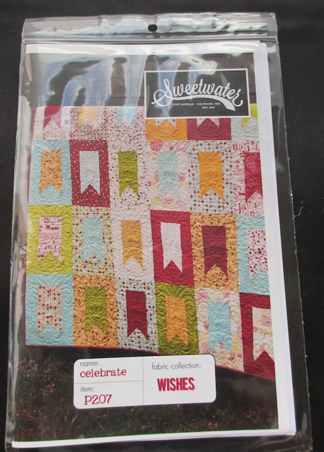 Celebrate Quilt Pattern by Sweetwater for Moda - Etsy