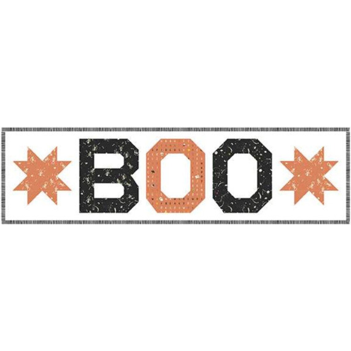 Boo Table Runner Kit for Riley Blake KTB20370 Happy - Etsy