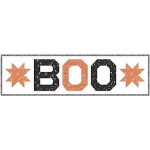Boo Table Runner Kit - for Riley Blake KTB20370 - Happy Haunting Table ...