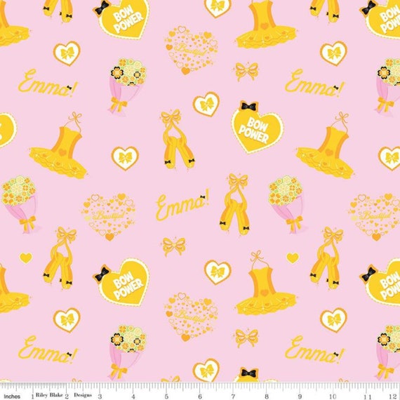 The Wiggles Emma C9744 Ballet Fabric | Etsy