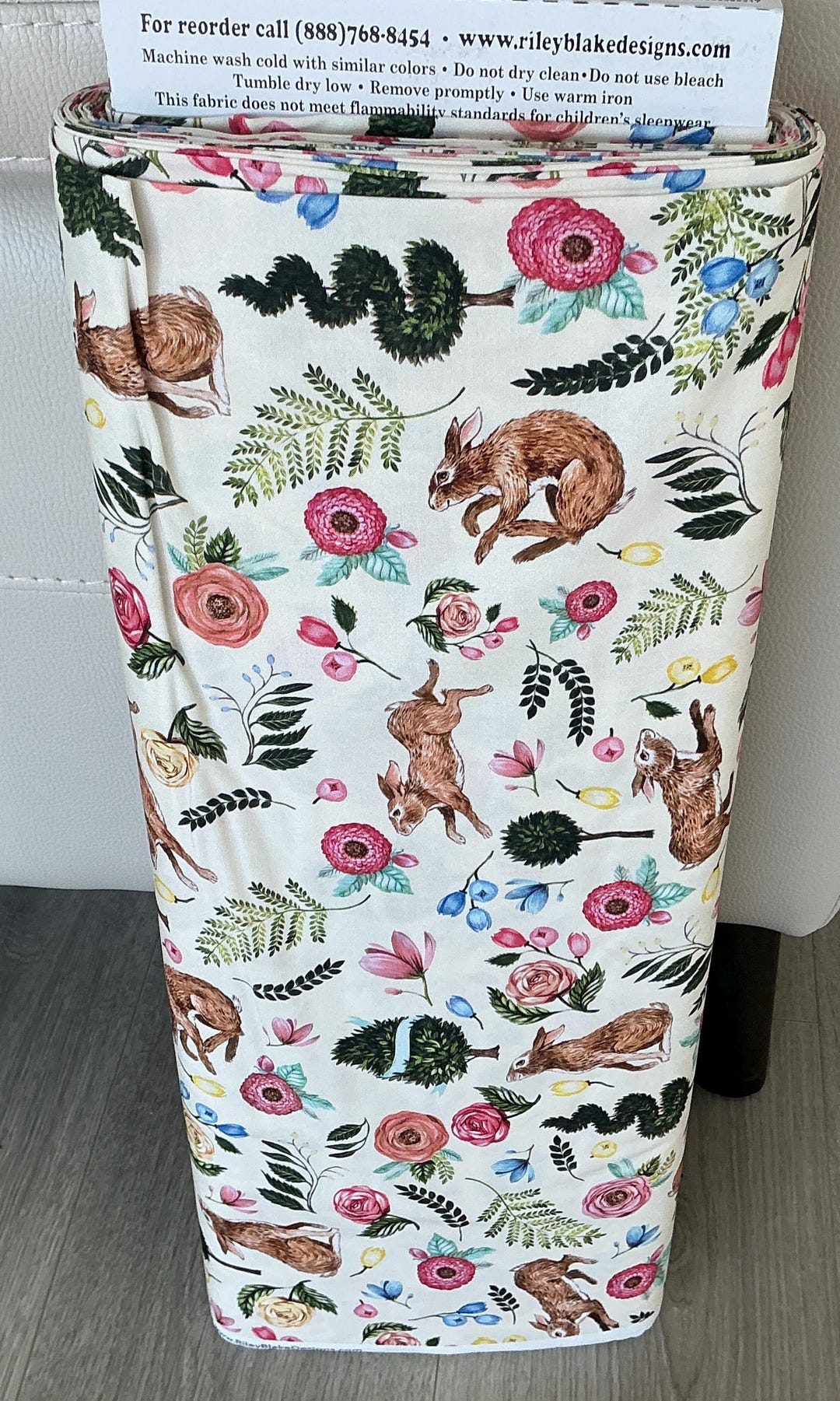 Sweet Spring Main Ivory CD15800 for Riley Blake Designs - Hester and ...