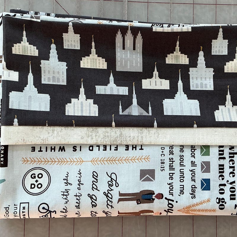 Lds Missionary Fabric - Etsy