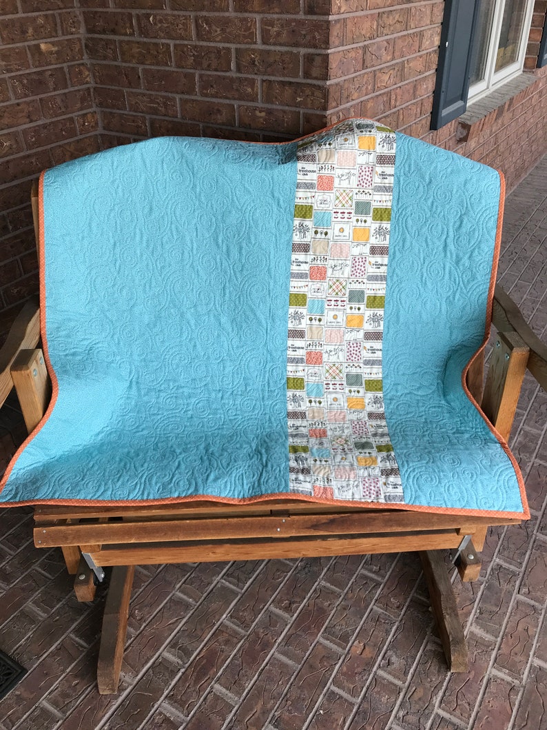 Homemade the Treehouse Club Baby Quilt | Etsy