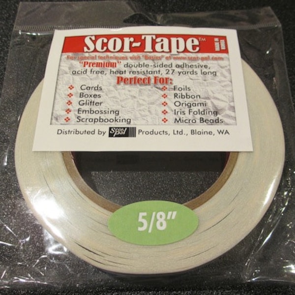 Scor Tape - Etsy