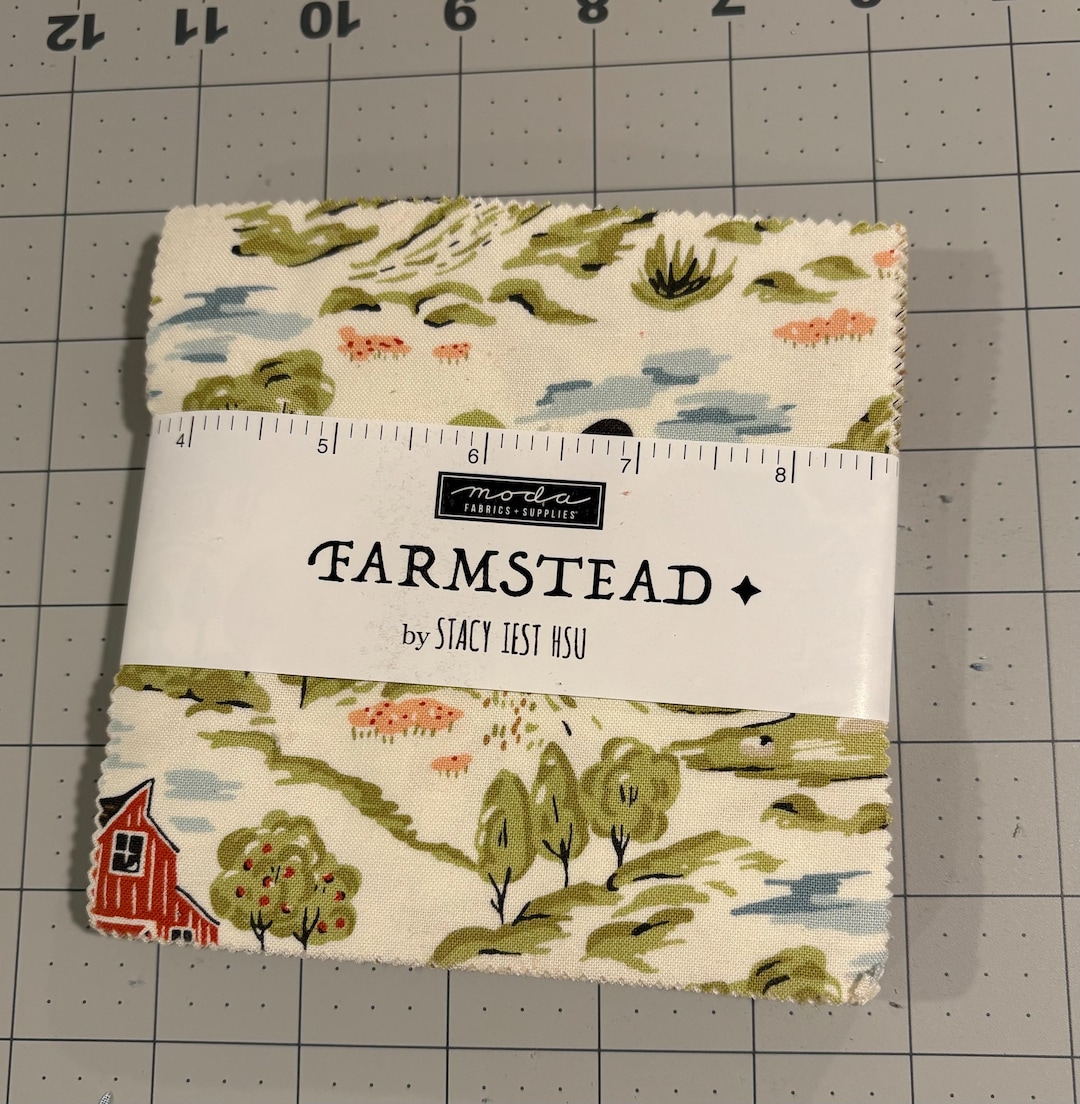 Moda Stacy Iest Hsu - Farmstead for Moda Charm Pack - 20900PP - Etsy