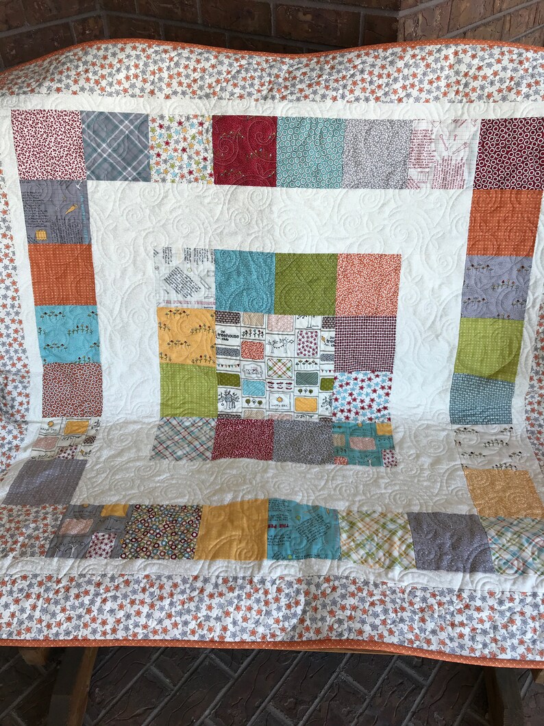Homemade the Treehouse Club Baby Quilt | Etsy