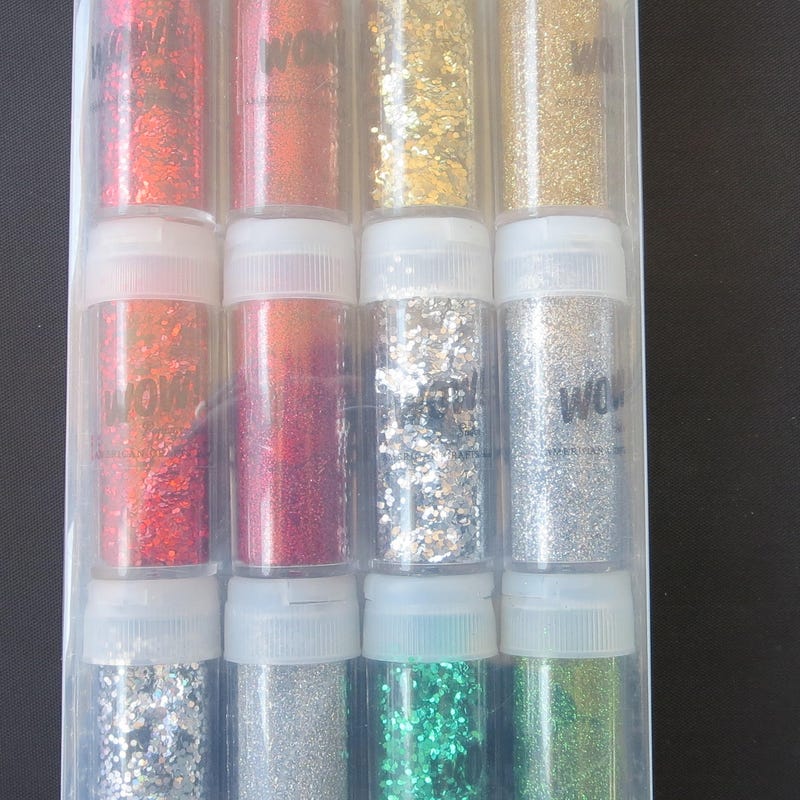 Chunky Glitter Set - Etsy