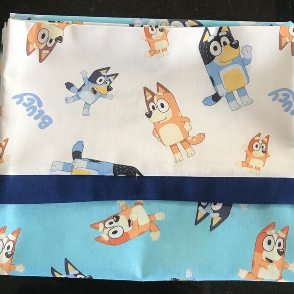 Bluey Pillowcase - Etsy