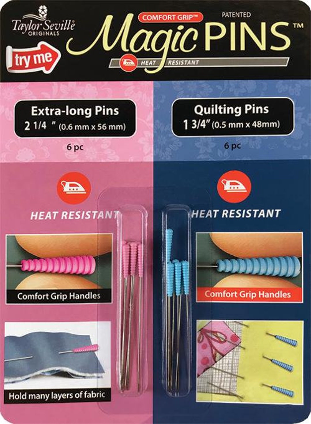Magic Pins Sampler - Taylor Seville - Comfort Grip - Etsy