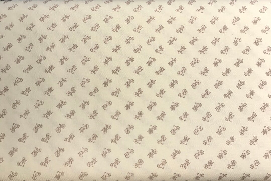 Riley Blake - Bee Backgrounds by Lori Holt Bicycle Gray/grey - C6389 - Etsy