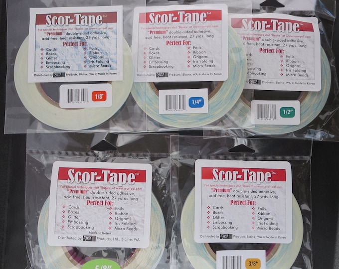 Scor-buddy Eighths Inches Score Board Score Tool Paper Crafting Tool ...