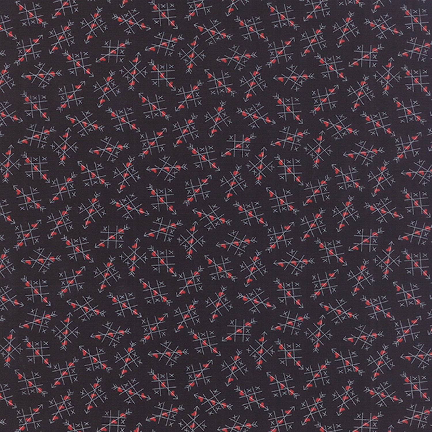 Moda -First Crush Fabric - 560014 - Sweetwater Seasonal Valentines Tic ...