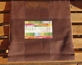 Bella Solids 10 Square Junior Pack junior Layer Cake in Home Town Sky by Moda 9900jlc 177 - Etsy