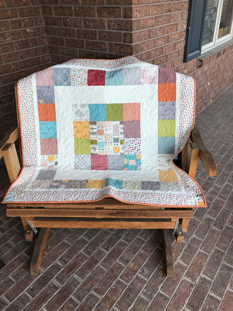 Homemade the Treehouse Club Baby Quilt | Etsy