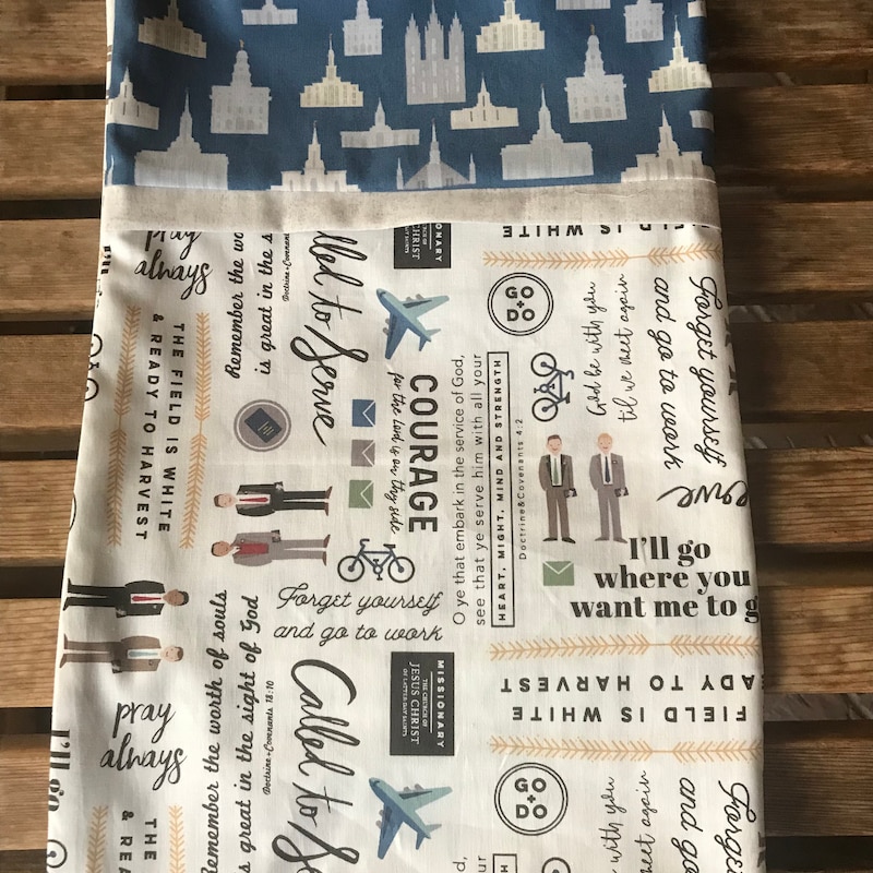 Lds Missionary Fabric - Etsy