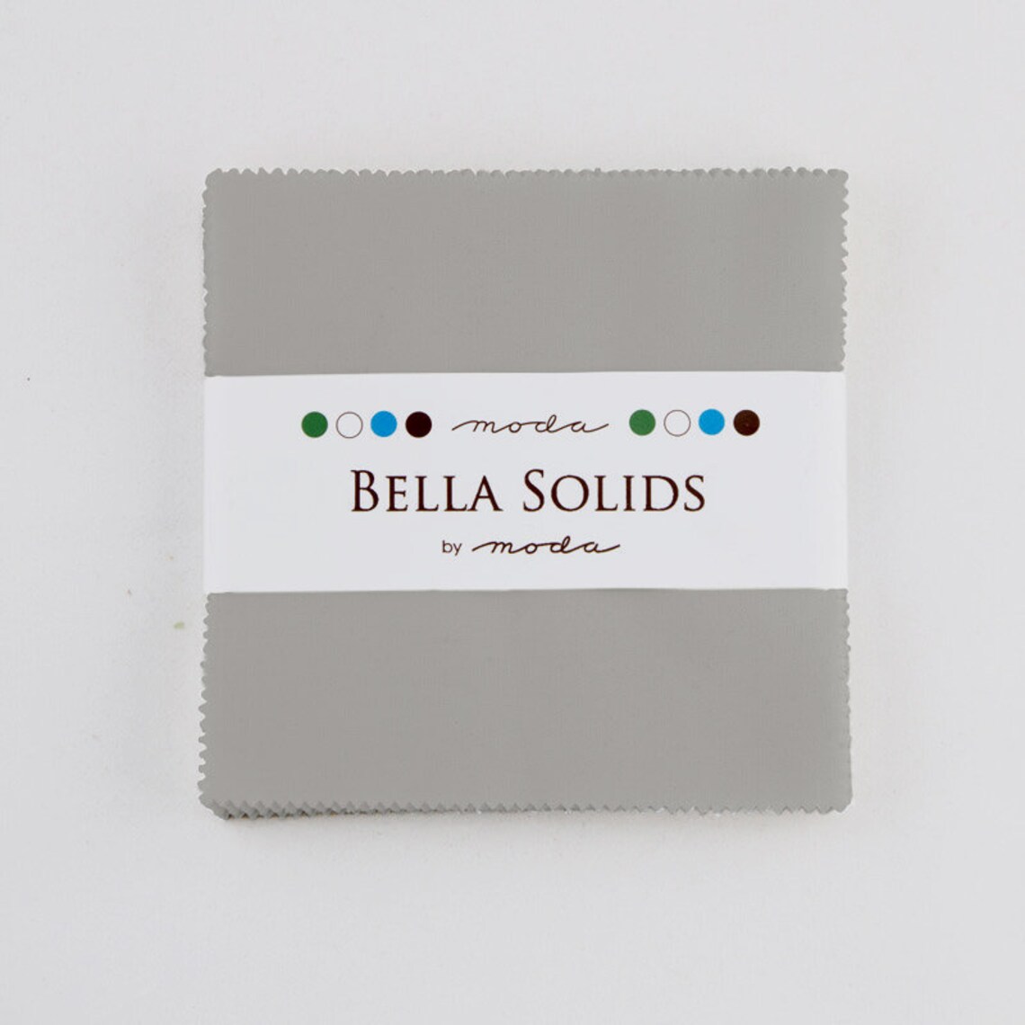 Bella Solids Charm Pack Silver 9900PP 183 Moda Precuts - Etsy