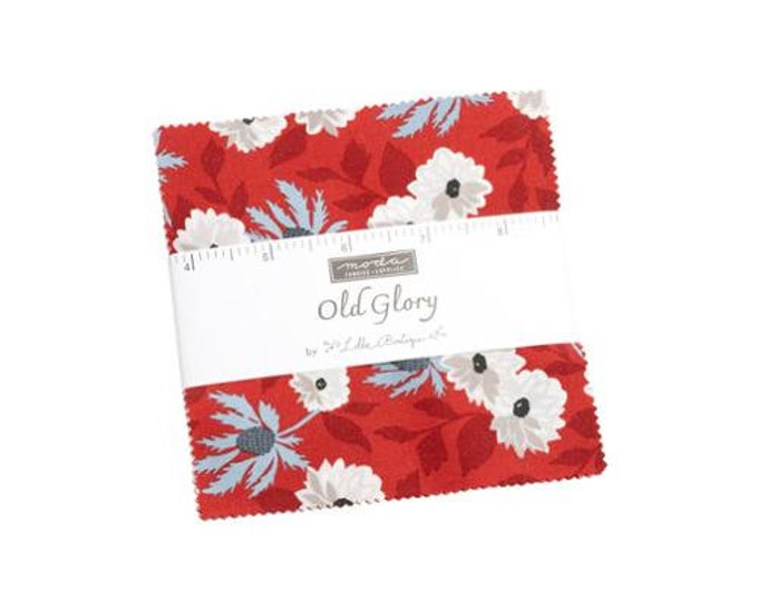Old Glory Charm Pack 5200PP Moda - Lella Boutique - Etsy