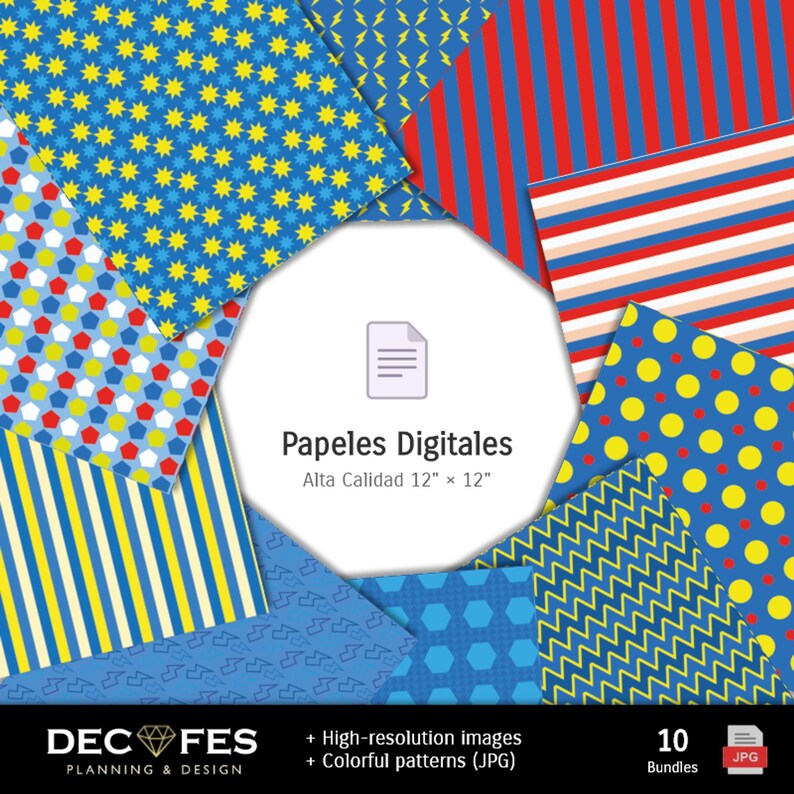 Sonic Digital Paper - Printable Scrapbook Pack - Video Game Party ...