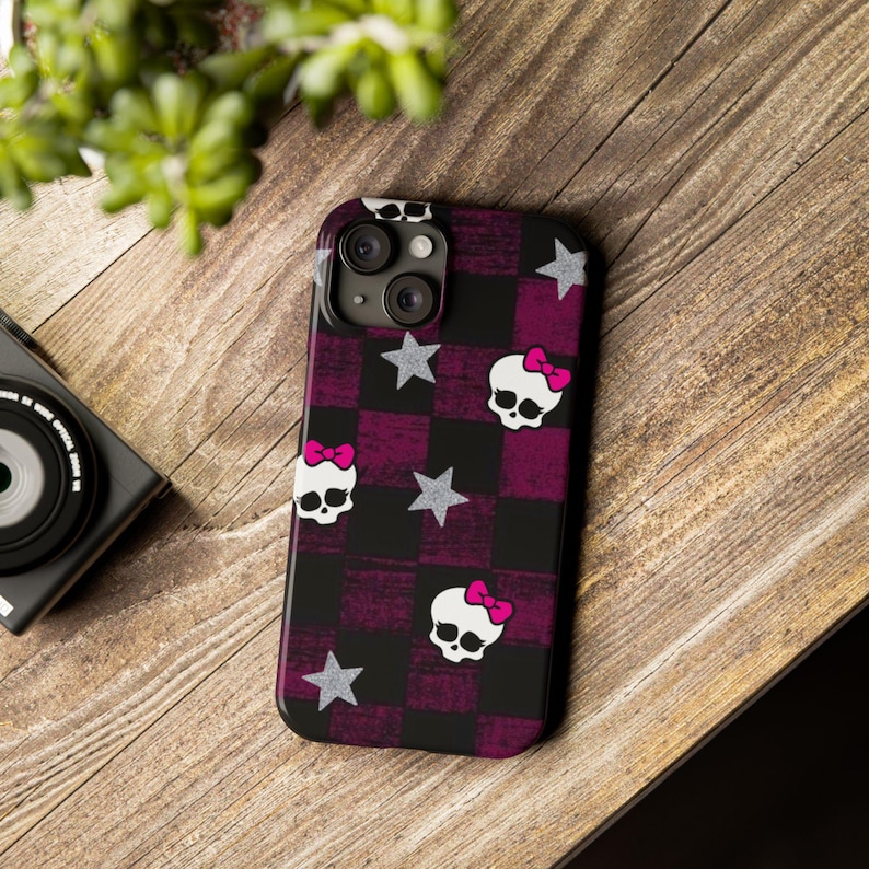 Slim Phone Cases - Monster High Y2K 2000s Baddie Retro Vintage ...