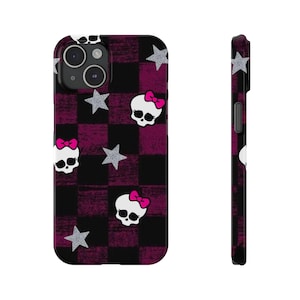 Slim Phone Cases - Monster High Y2K 2000s Baddie Retro Vintage ...