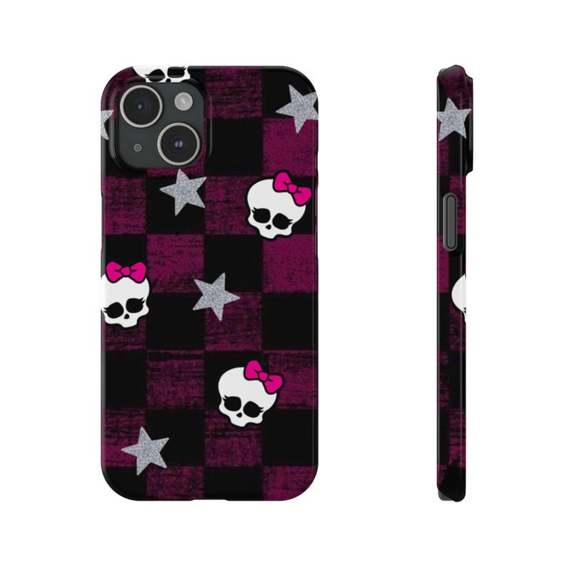 Slim Phone Cases - Monster High Y2K 2000s Baddie Retro Vintage ...