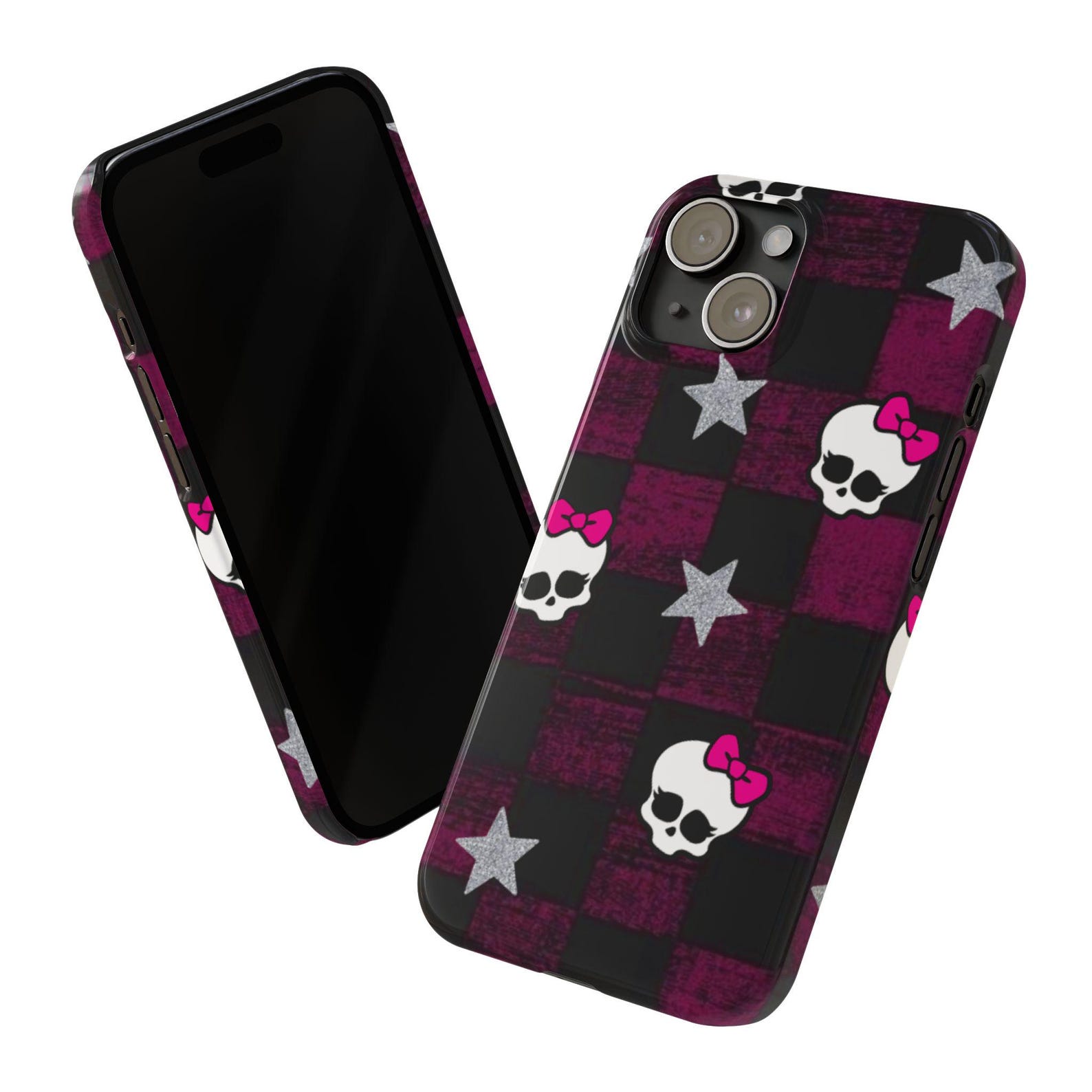 Slim Phone Cases - Monster High Y2K 2000s Baddie Retro Vintage ...
