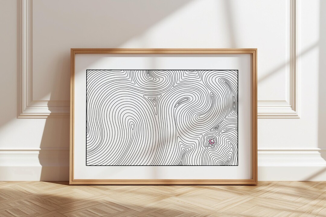 Donut Pool Float Print: Playful Beach Doodle Illustration - Etsy