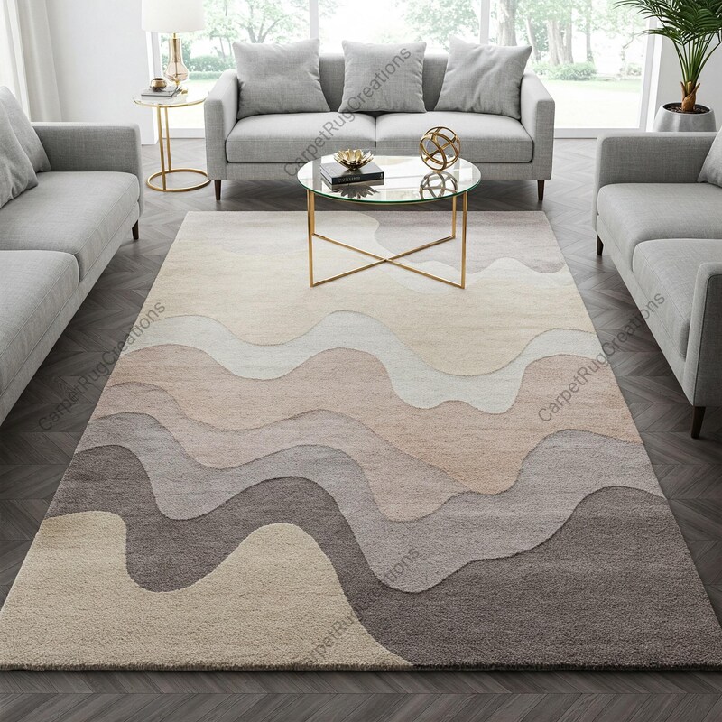 Wavy Rug - Etsy
