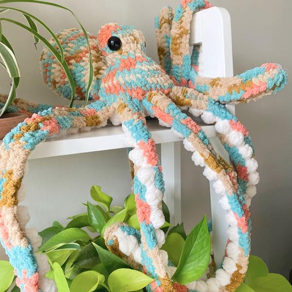 Giant Octopus Crochet Pattern - Etsy