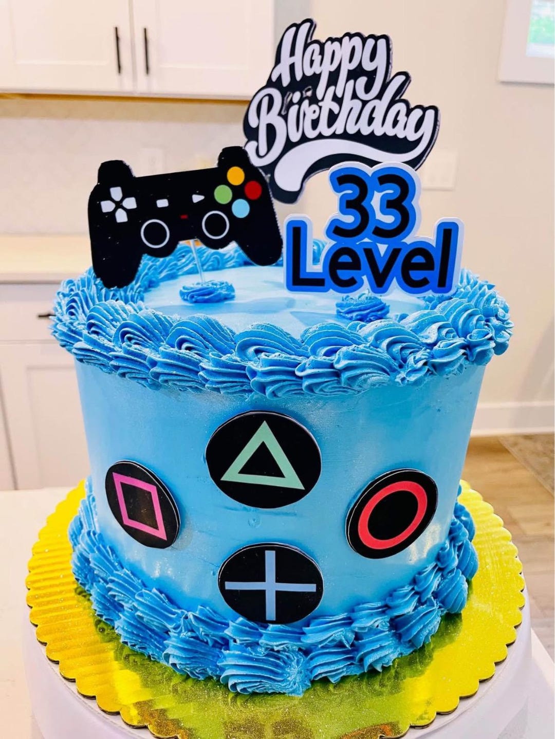 Video Game Cake Topper Personalized - Etsy