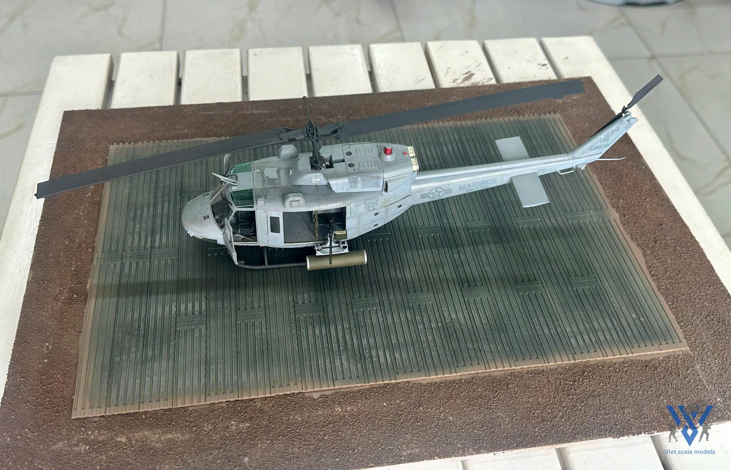 UH-1N Twin Huey 1/48 Scale Model – Professionally Built & Painted USMC ...
