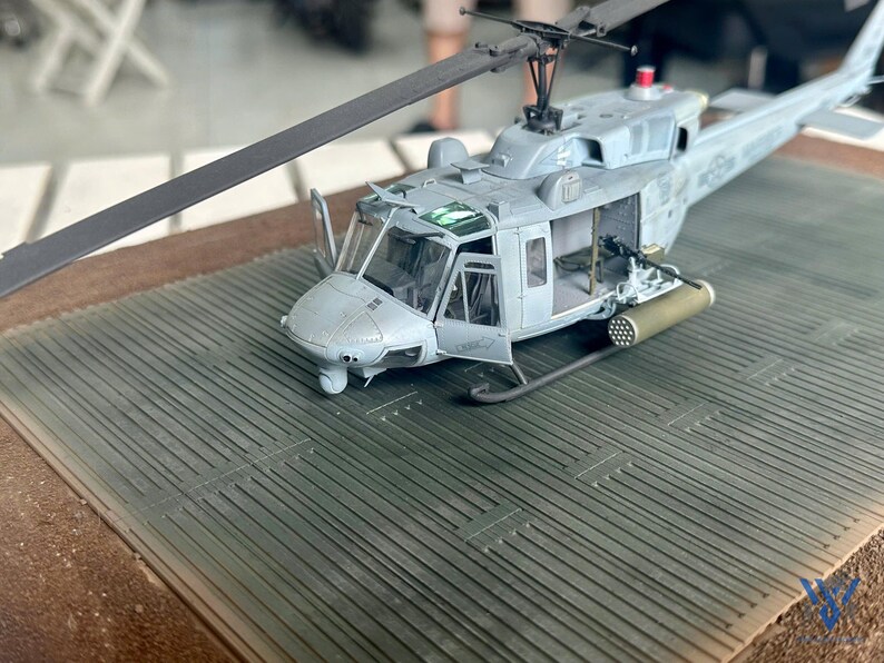 UH-1N Twin Huey 1/48 Scale Model – Professionally Built & Painted USMC ...