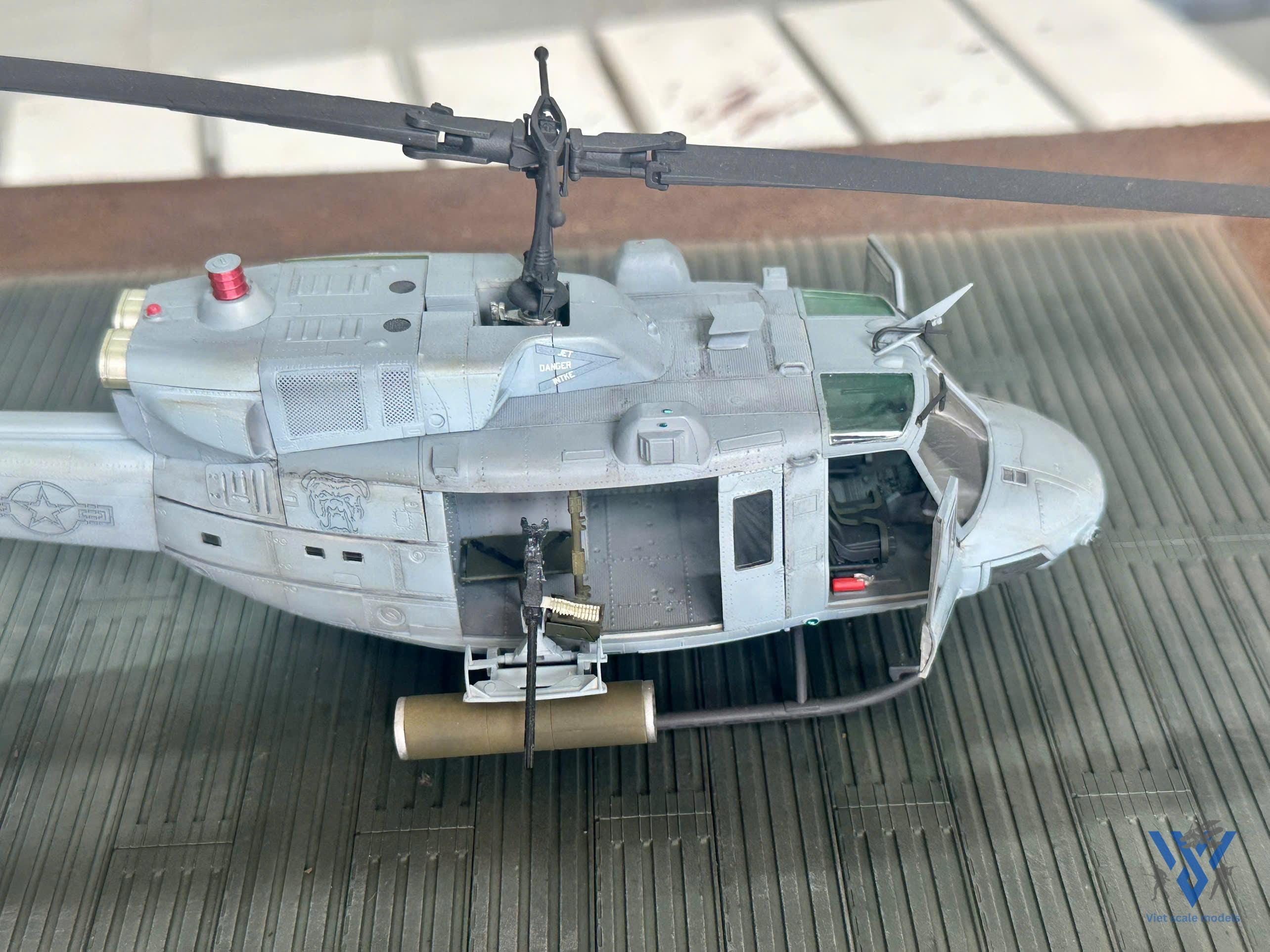 UH-1N Twin Huey 1/48 Scale Model – Professionally Built & Painted USMC ...