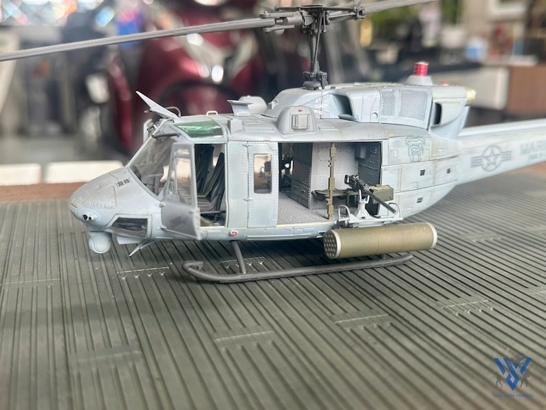 UH-1N Twin Huey 1/48 Scale Model – Professionally Built & Painted USMC ...
